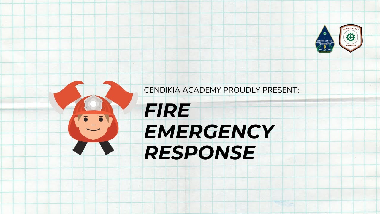 FIRE EMERGENCY RESPONSE [A Virtual Training by Cendikia Academy] - YouTube