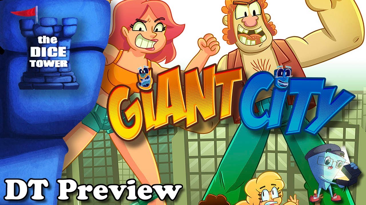 Giant City - DT Preview with Mark Streed - YouTube