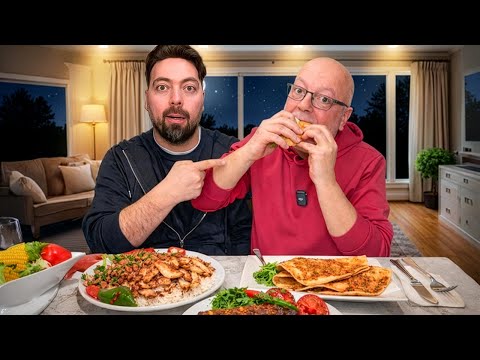 İFTARA UCUZ SOKAK LEZZETLERİ SİPARİŞ ETTİK