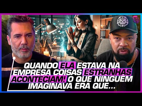 LUCIANO MILICI FALA sobre o CASO de uma BRUXA e DANIEL PIRES FALA sobre o ESPELHO NEGRO