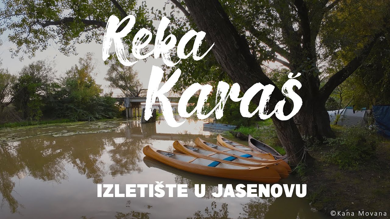 Reka Karaš 26.08.2022. Izletište u Jasenovu 4k UHD - YouTube