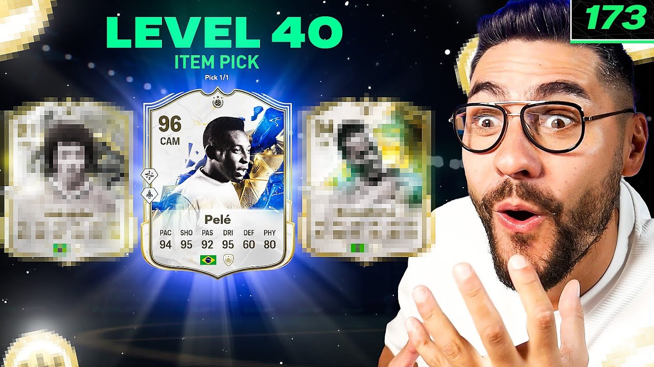 My Insane Level 40 Icon PP! I Packed TOTY Pele & Another Fabulous ...