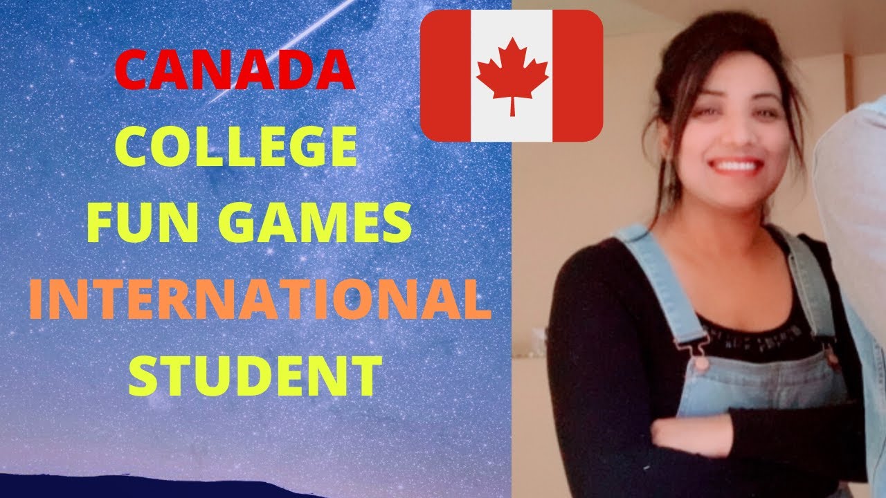 CANADA STUDENT LIFE | FUN TIME | NAIT COLLEGE | INTERNATIONAL STUDENT ...