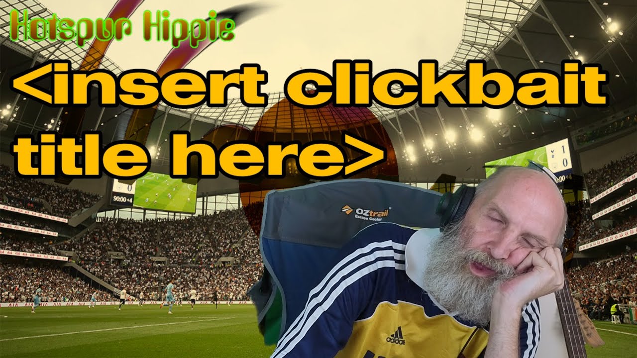 Hotspur Hippie Happy Hour *insert clickbait title here* - YouTube