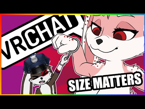 Size matters - Furries of VRChat - YouTube