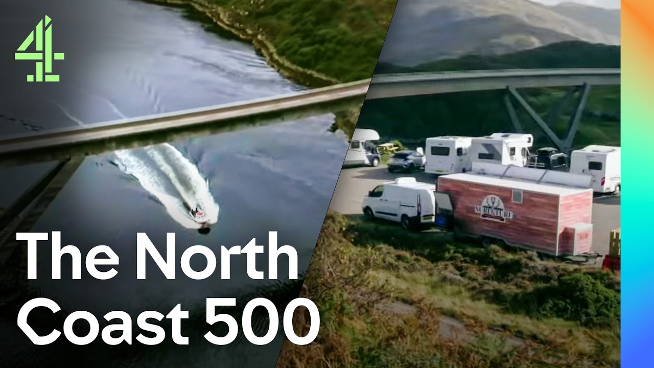 Britain's Most Scenic Car Journey | Britain's Most Beautiful Road ...