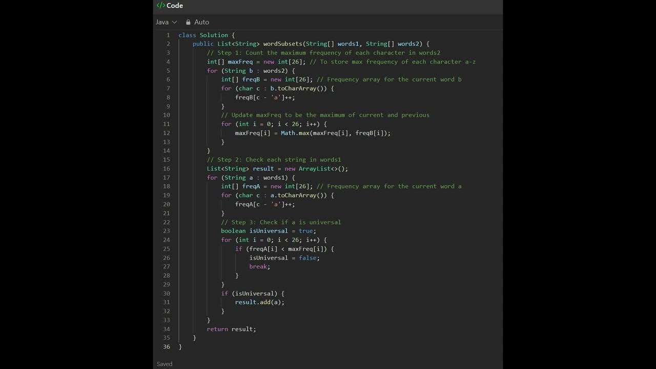 916 Word Subsets - YouTube