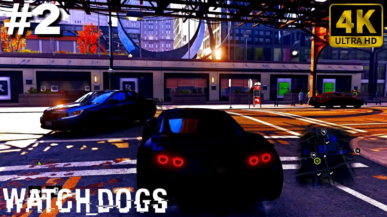 🎮 [4K] Watch Dogs Gameplay Walkthrough - Part 2 [ PC 4K 60FPS ] - YouTube