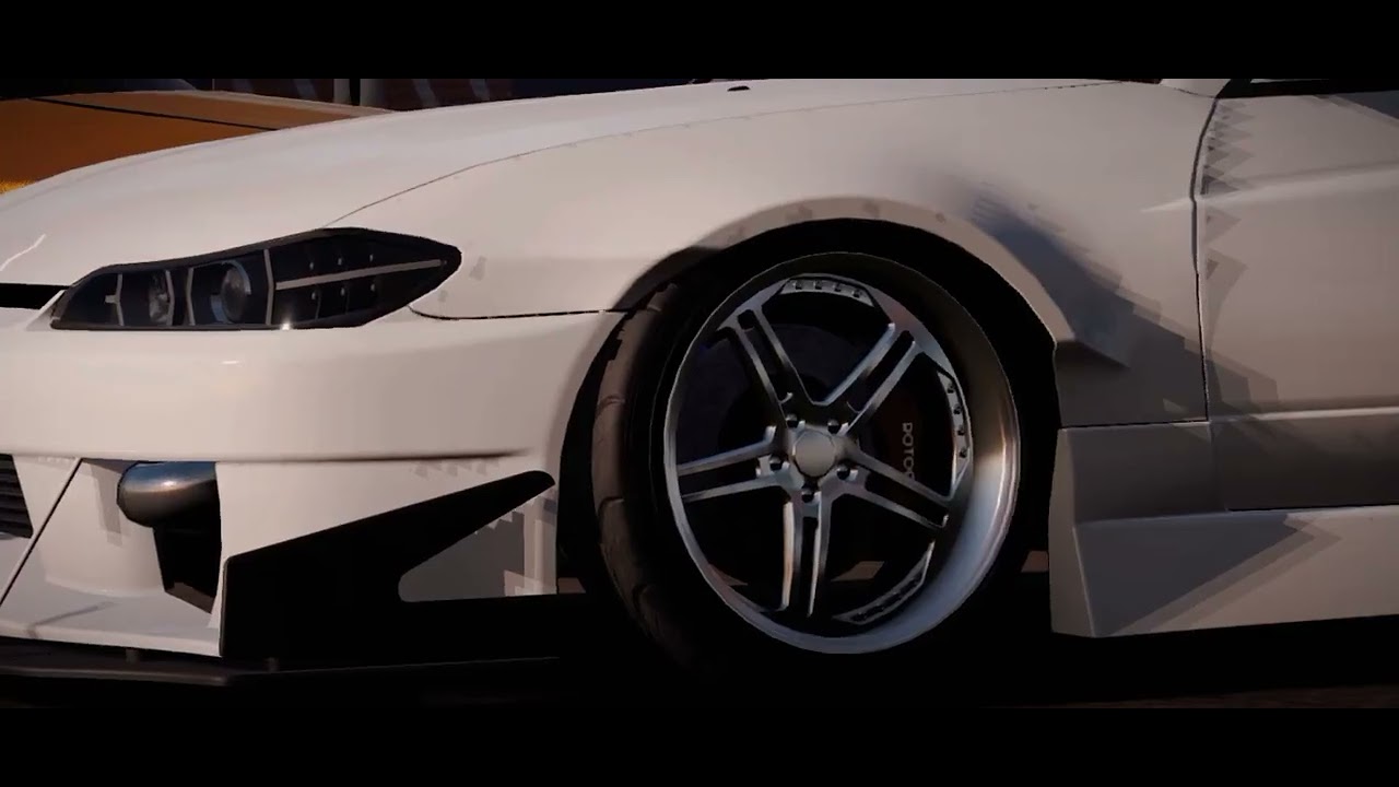 CINEMATIC Car X drift 2 android | s15 silvia - YouTube