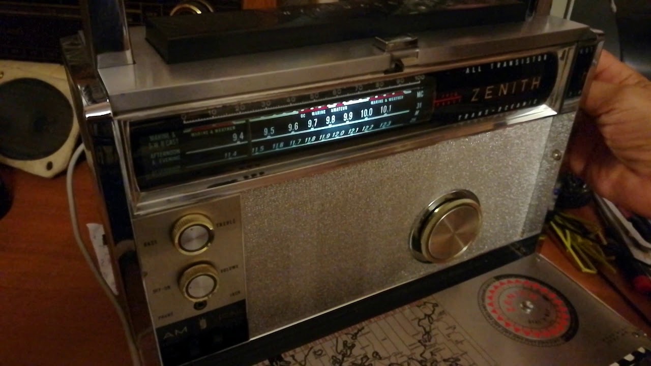 Zenith 3000-1 1962 - YouTube