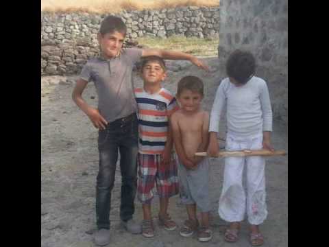 Erzurum Hınıs kızılahmed köyü