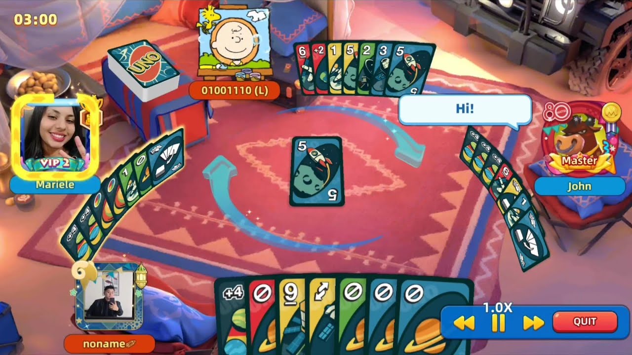 UNO! Mobile Game | Ranked Mode Go Wild x2 | last season of this rigged ...