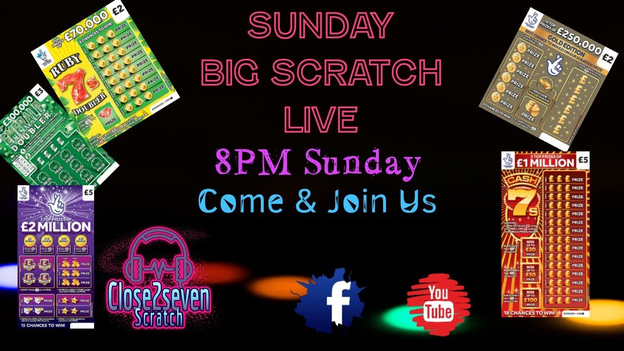The Big Scratch Live + Your Chance To Win. - YouTube