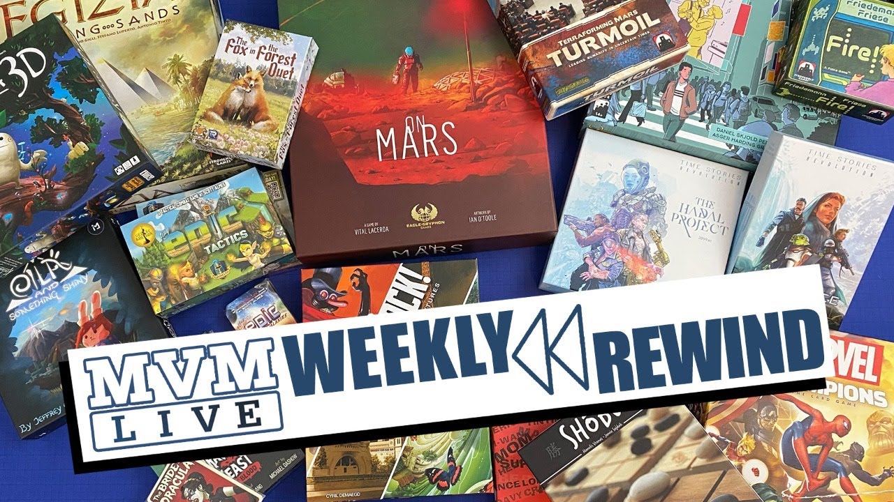 MvM Live Weekly Rewind - Unlocking Time Stories, Turmoil On Mars, and Something Shiny! - YouTube