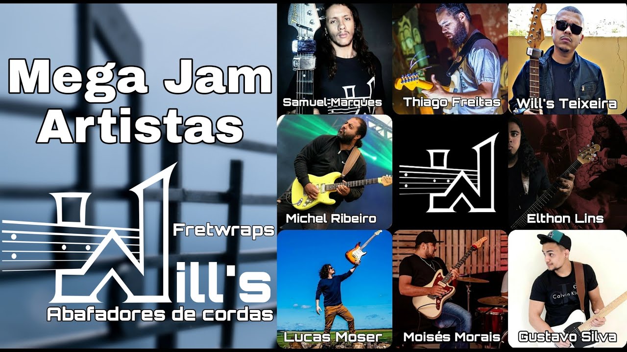 Mega Jam artistas Will's - YouTube