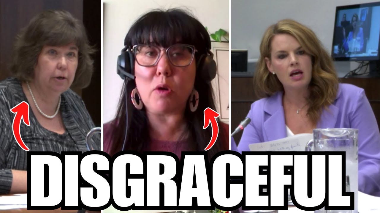 Most DISGUSTING actions taken in a Committee hearing. NDP/Lib's DERAIL ...