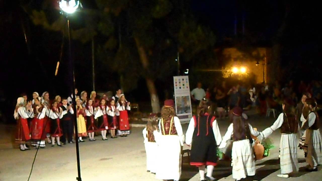 Έθιμο του Κλήδονα 23 /6 /2014 - YouTube