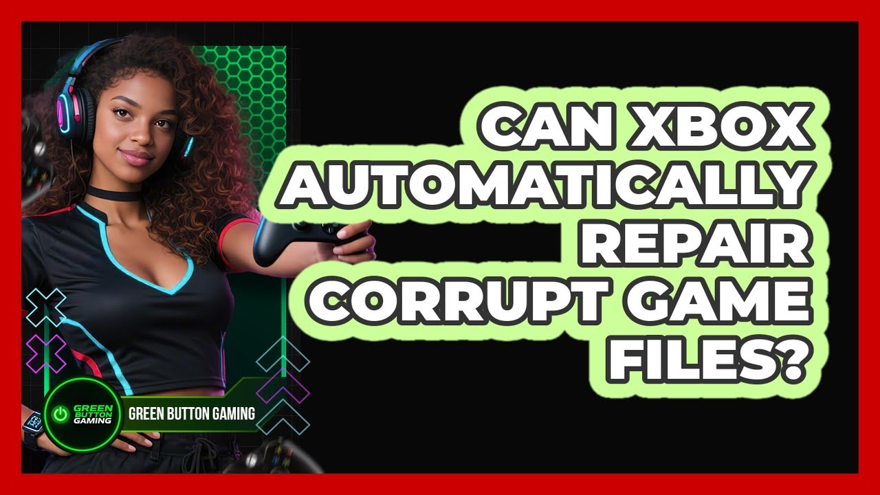 Can Xbox Automatically Repair Corrupt Game Files? - YouTube