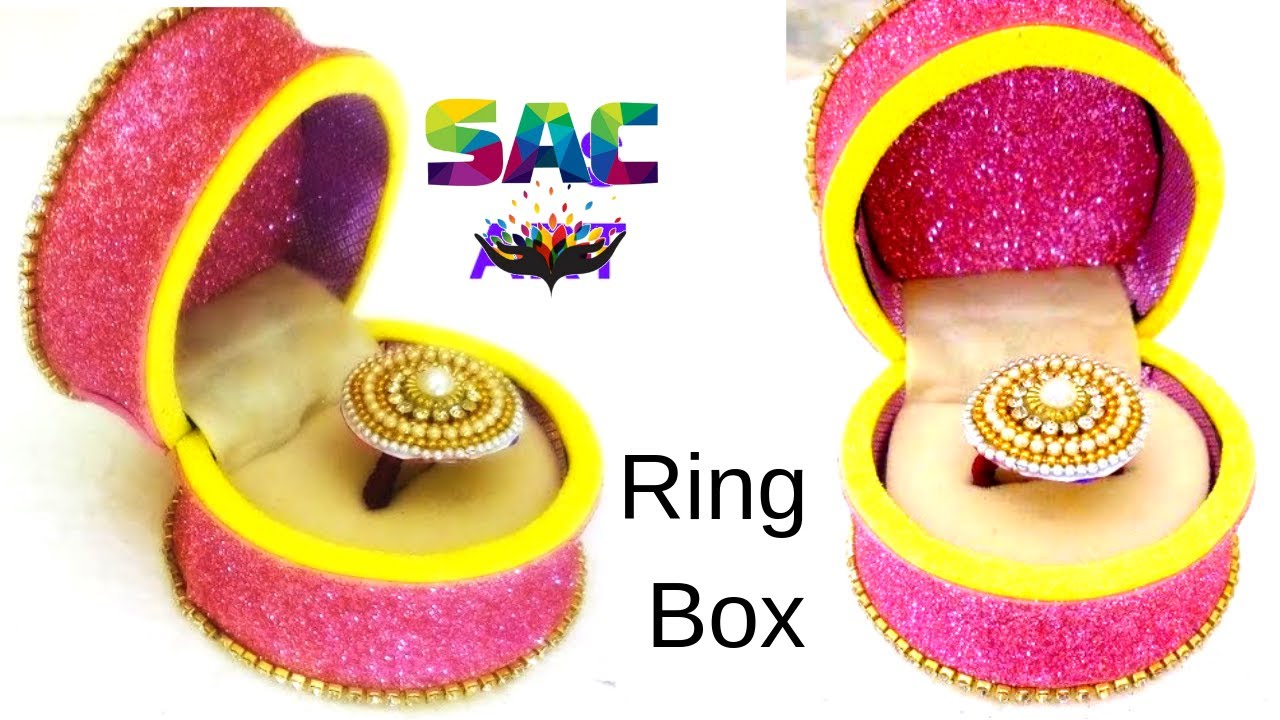 How To Make Ring Box Engagment Ring Box DIY YouTube how-to-make-ring-box-engagment-ring-box-diy-youtube