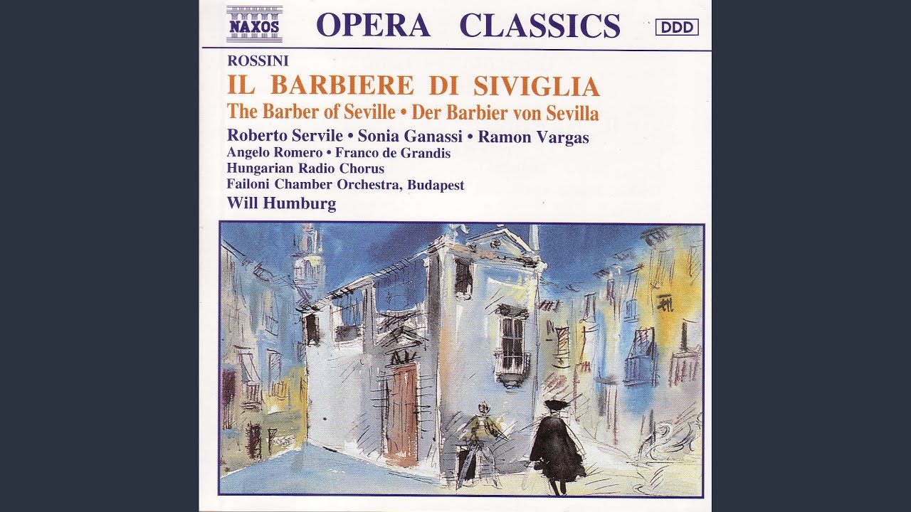 Il barbiere di Siviglia (The Barber of Seville) *: Act I No. 2: Cavatina: Largo al factotum ...