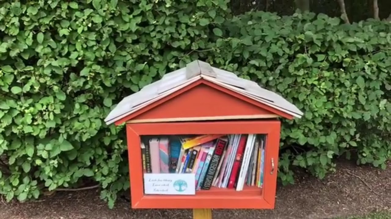 Little Free Library East Setauket New York - YouTube