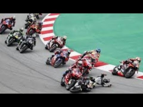 pertama kali balapan Motor Gp di moll bersama adik pacar