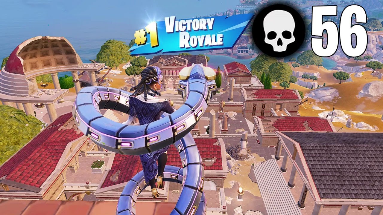 56 Elimination Solo vs Squads Wins (Fortnite Chapter 5 Season 2 ...
