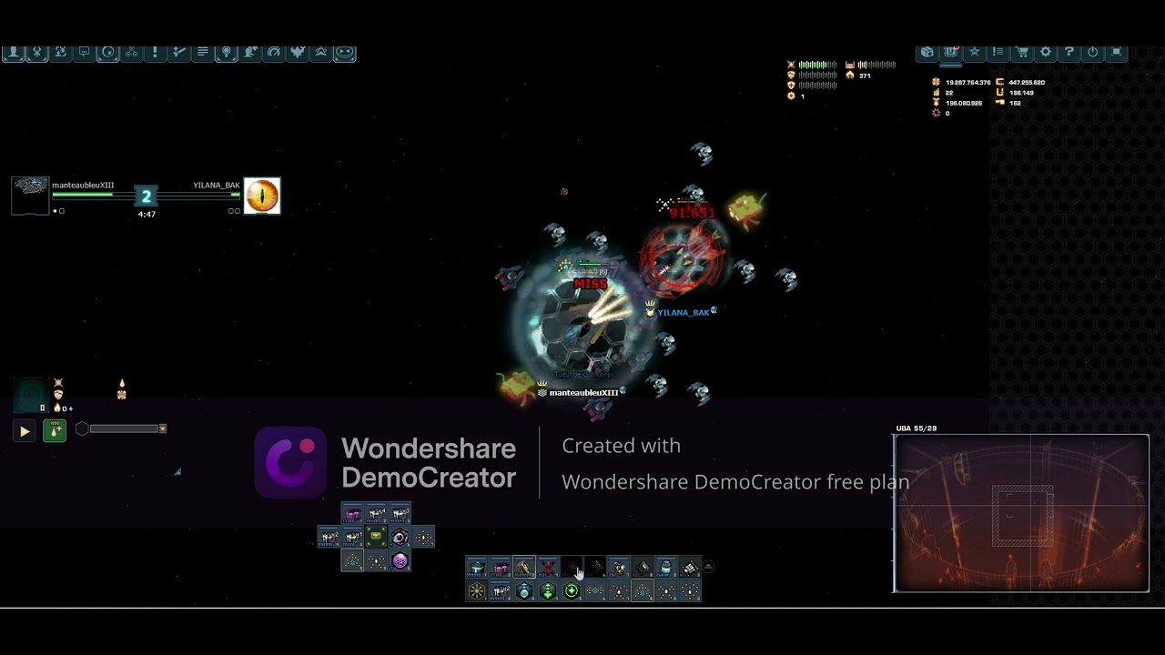 Introducing to The Ultimate Battle Arena/Présentation de l'Ultimate ...