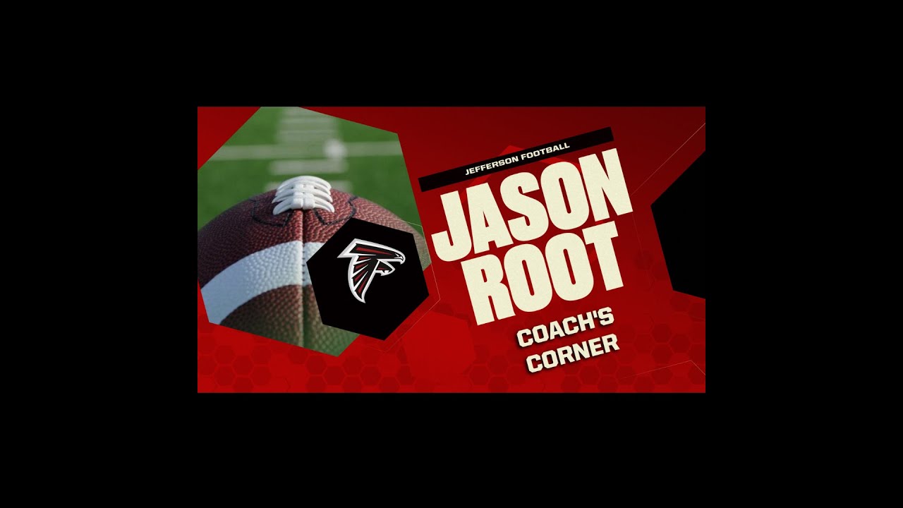 Coach's Corner Jefferson Falcons Football Jason Root - YouTube