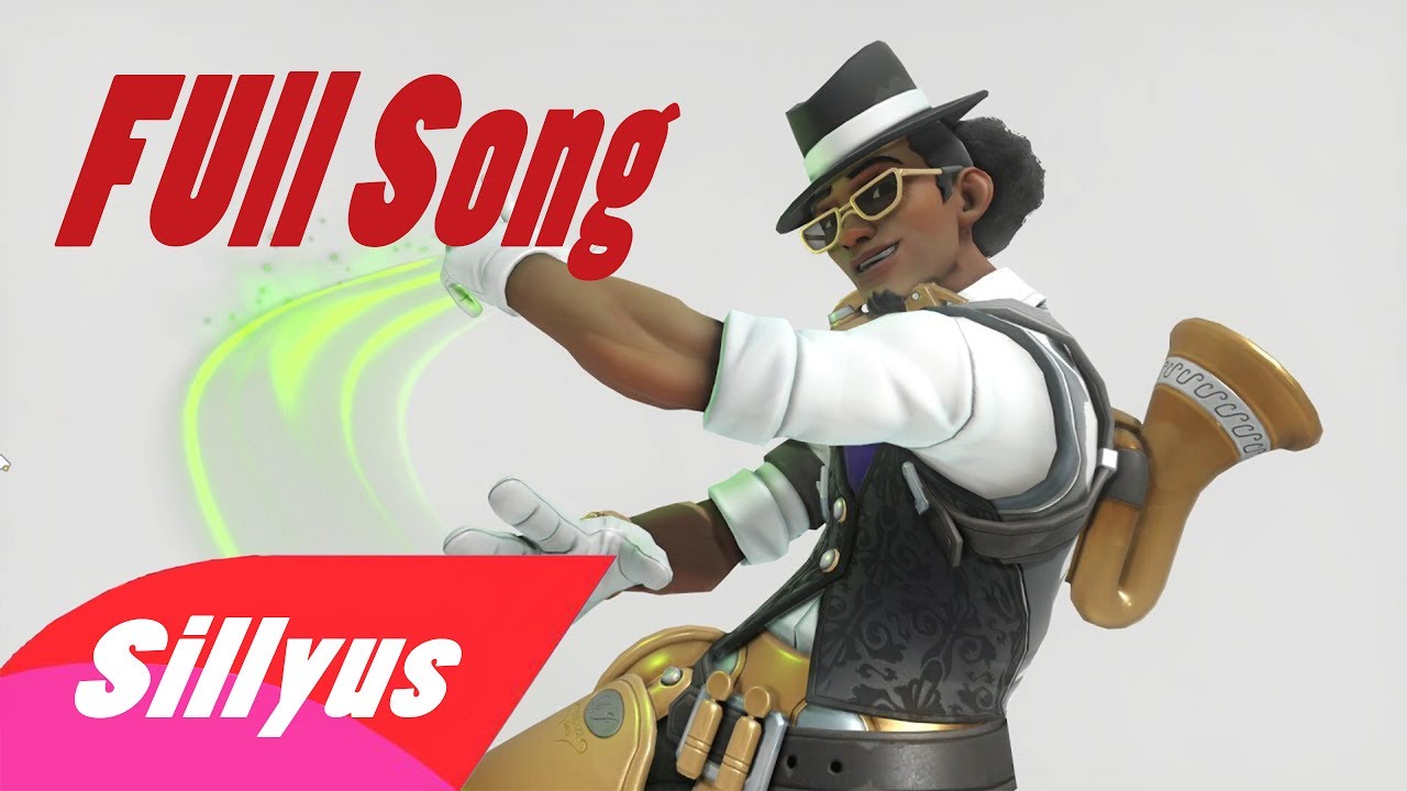 Lucio Jazz Musician Skin FULL VERSION | New Lucio Song | Lucio Heal ...