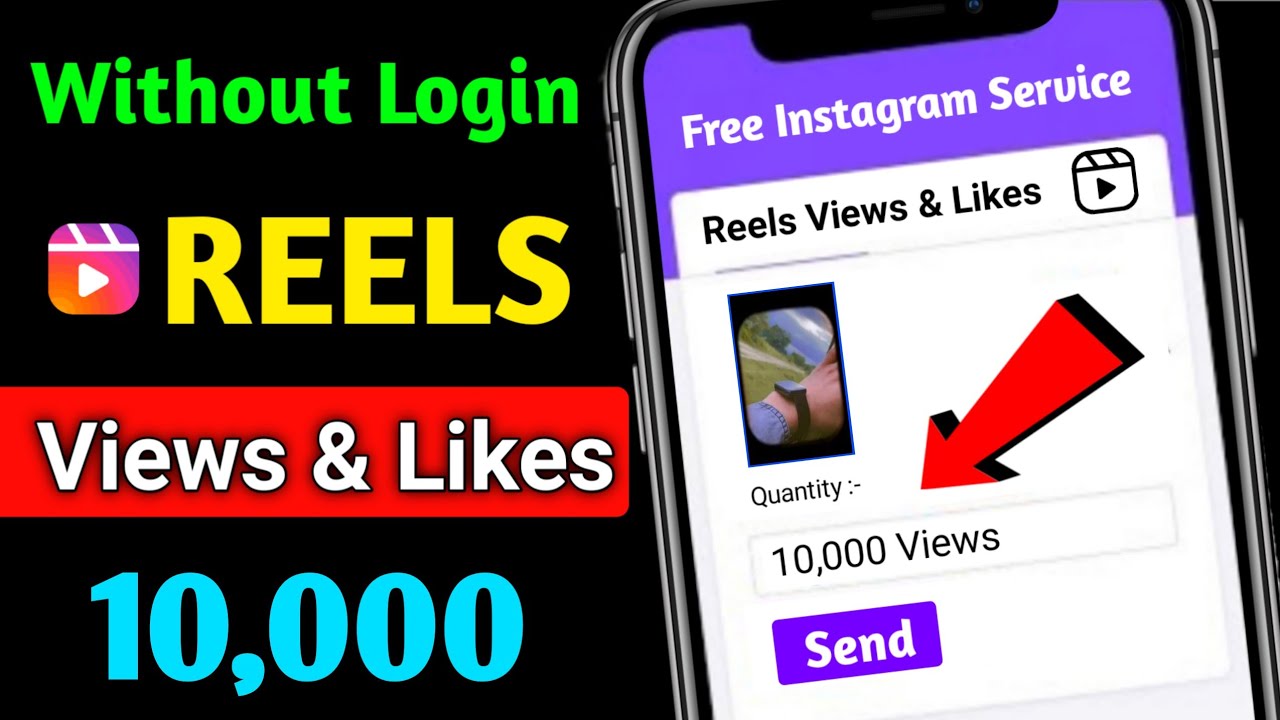 Without Login | Instagram Reels Views Kaise Badhaye | Free Reels Views On Instagram | Tech ...