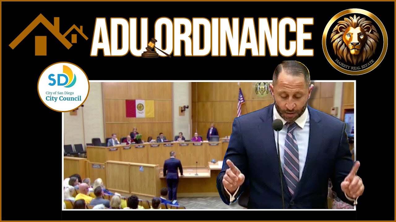 ADU Ordinance - A Fight for the ADU Bonus Program! - YouTube