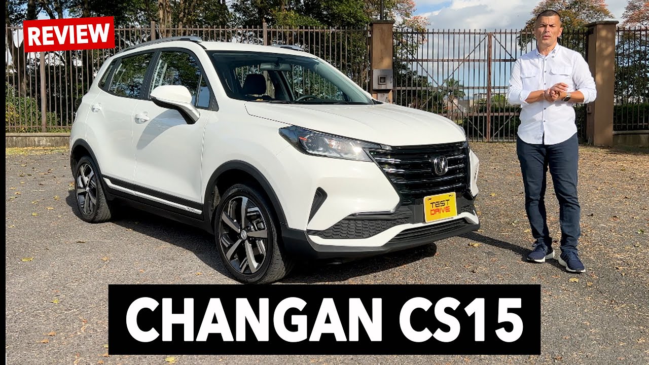 CHANGAN CS15 : REVIEW COMPLETO - YouTube