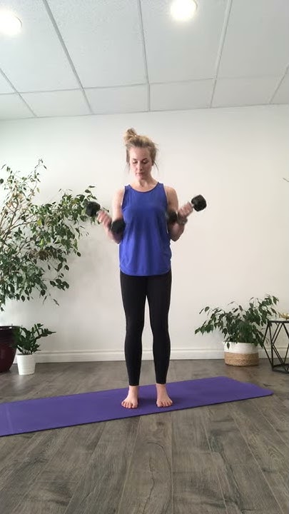 DB Bicep Curl with rotation - YouTube