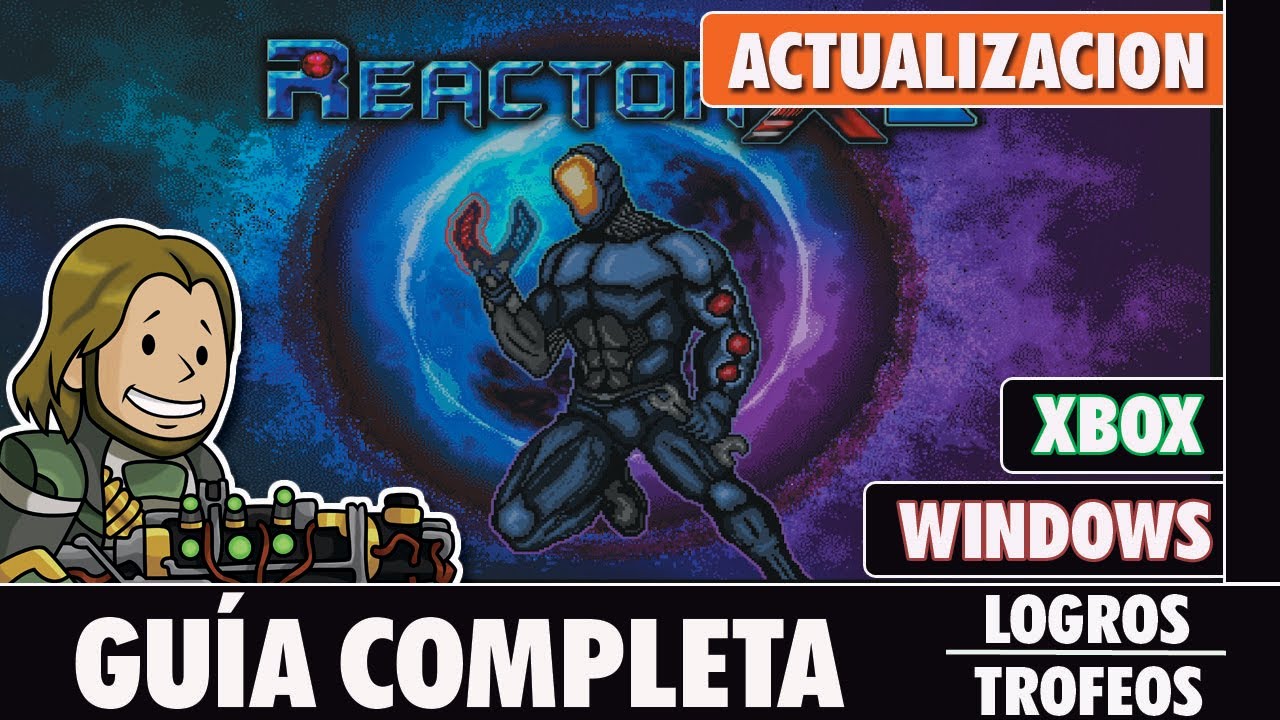 REACTORX 2 - Actualización #3 [LOGROS/TROFEOS] - YouTube