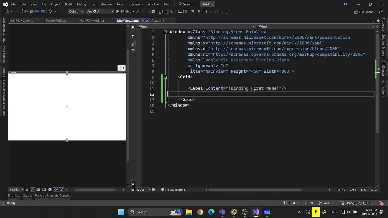 WPF material design lesson 1 - YouTube
