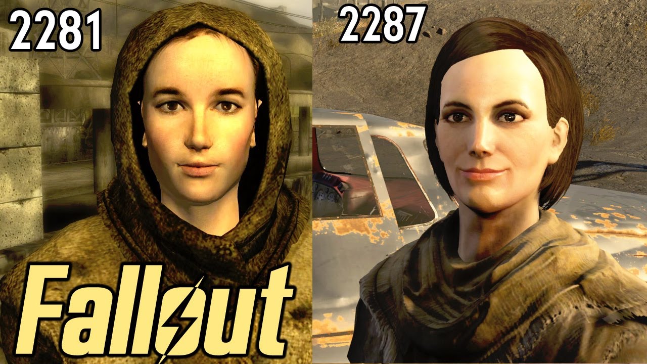 Veronica Santangelo In Fallout 4 New Vegas Next Gen - YouTube