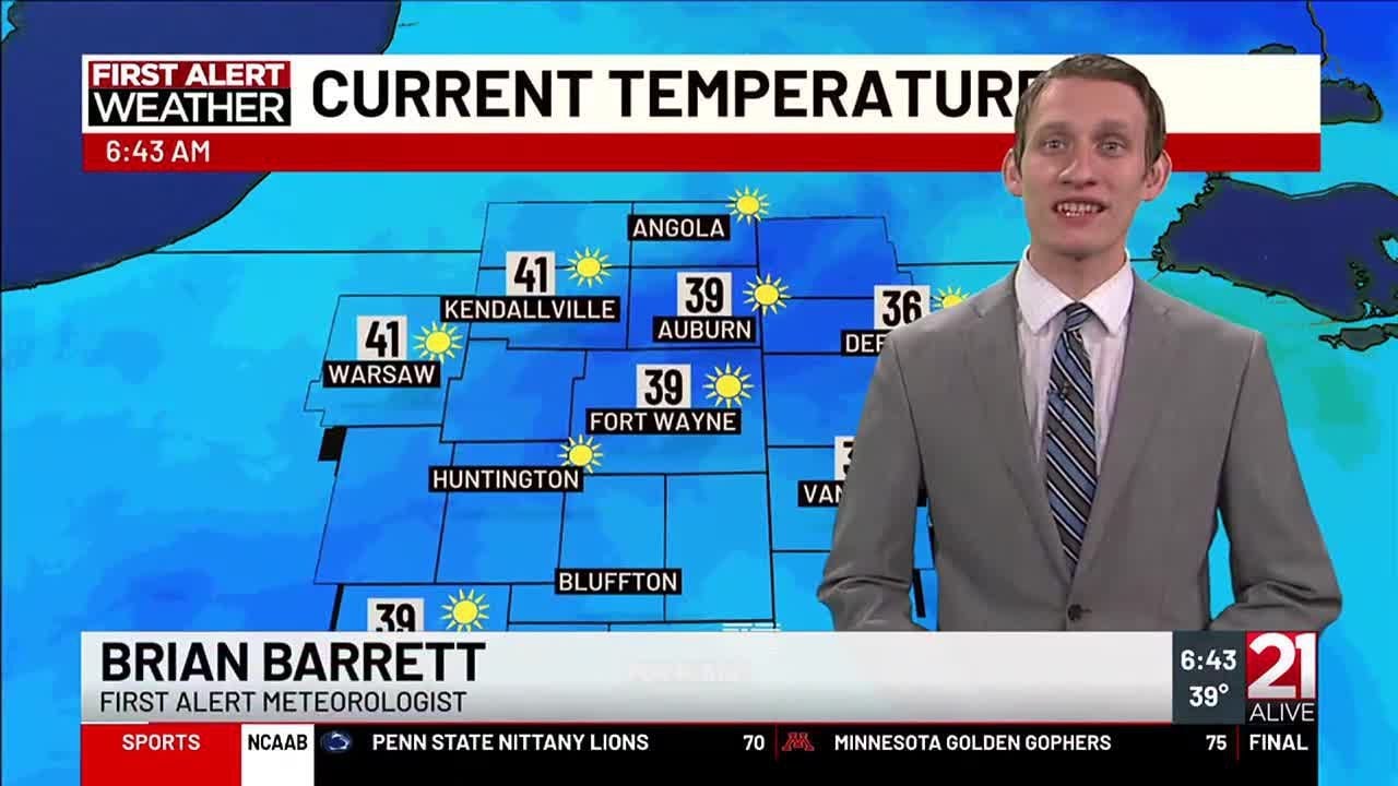 First Alert Forecast: Meteorologist Brian Barrett 3/3/24 AM Weather ...