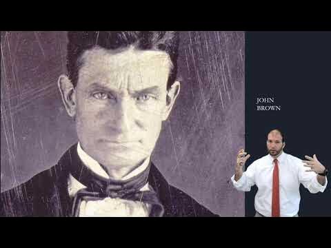 USH - Unit 2 - Lesson 6 - Bleeding Kansas, John Brown, Violence at the ...