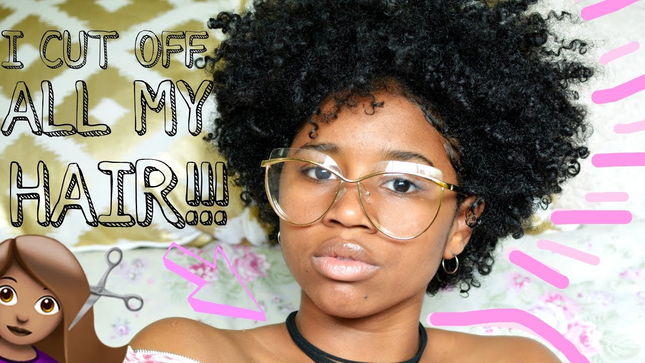 Cutting All My Hair Off Why Youtube