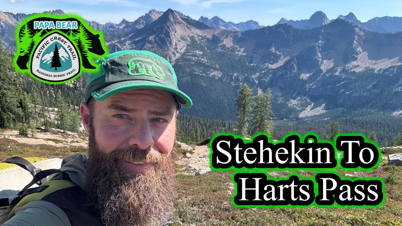 PCT Pacific Crest Trail 2024 Thru Hike | EP 55 | Stehekin To Harts Pass ...