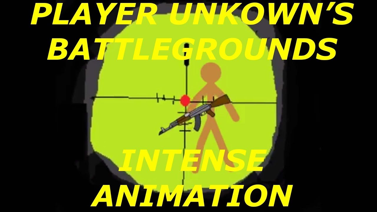 Player Unknown's Battlegrounds animation - YouTube