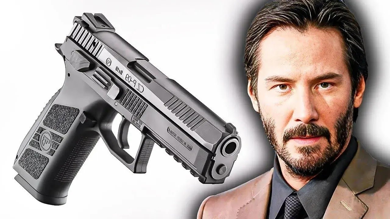 Keannu Reeves TOP SECRET Gun Collection LEAKED - YouTube