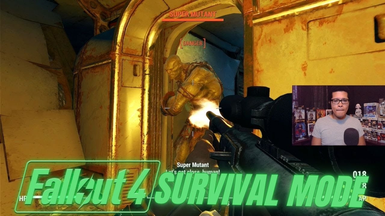 It's Like I'm Playing A SURVIVAL HORROR GAME!!! | Fallout 4 Survival ...