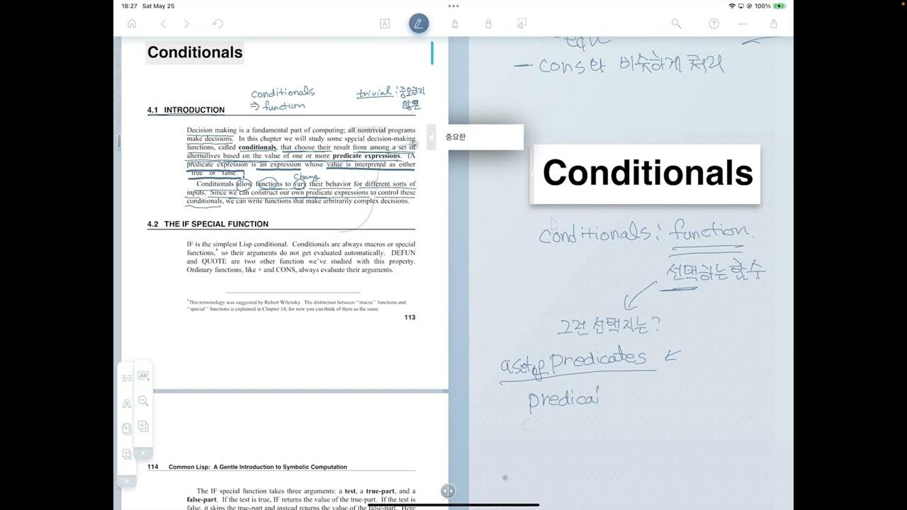 back to the basics - lisp chapter 4.2 if conditionals - YouTube
