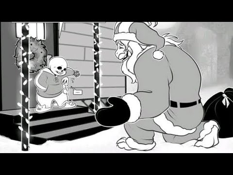 Papyrus and Santa (Undertale Comic Dub) - YouTube