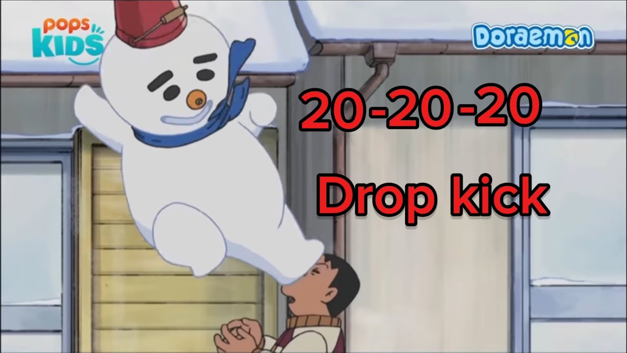 IS THAT A 20-20-20 DROPKICK REFERENCE? - YouTube