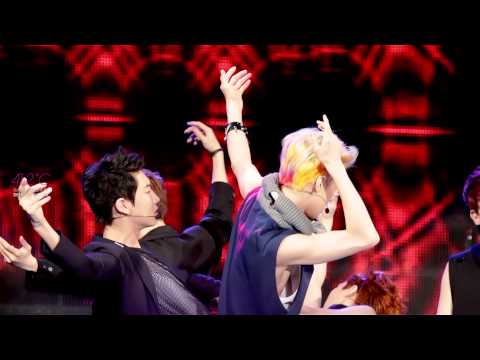 EXO-K SEHUN / WOLF (Y-star Live power music) - 20130601