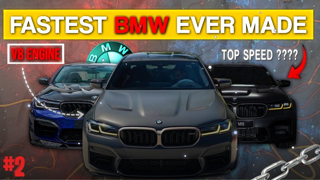 BMW M5 CS EXPLAINED IN 2 MINUTES - [ KNOW ABOUT CARS - PART 2! ] - YouTube