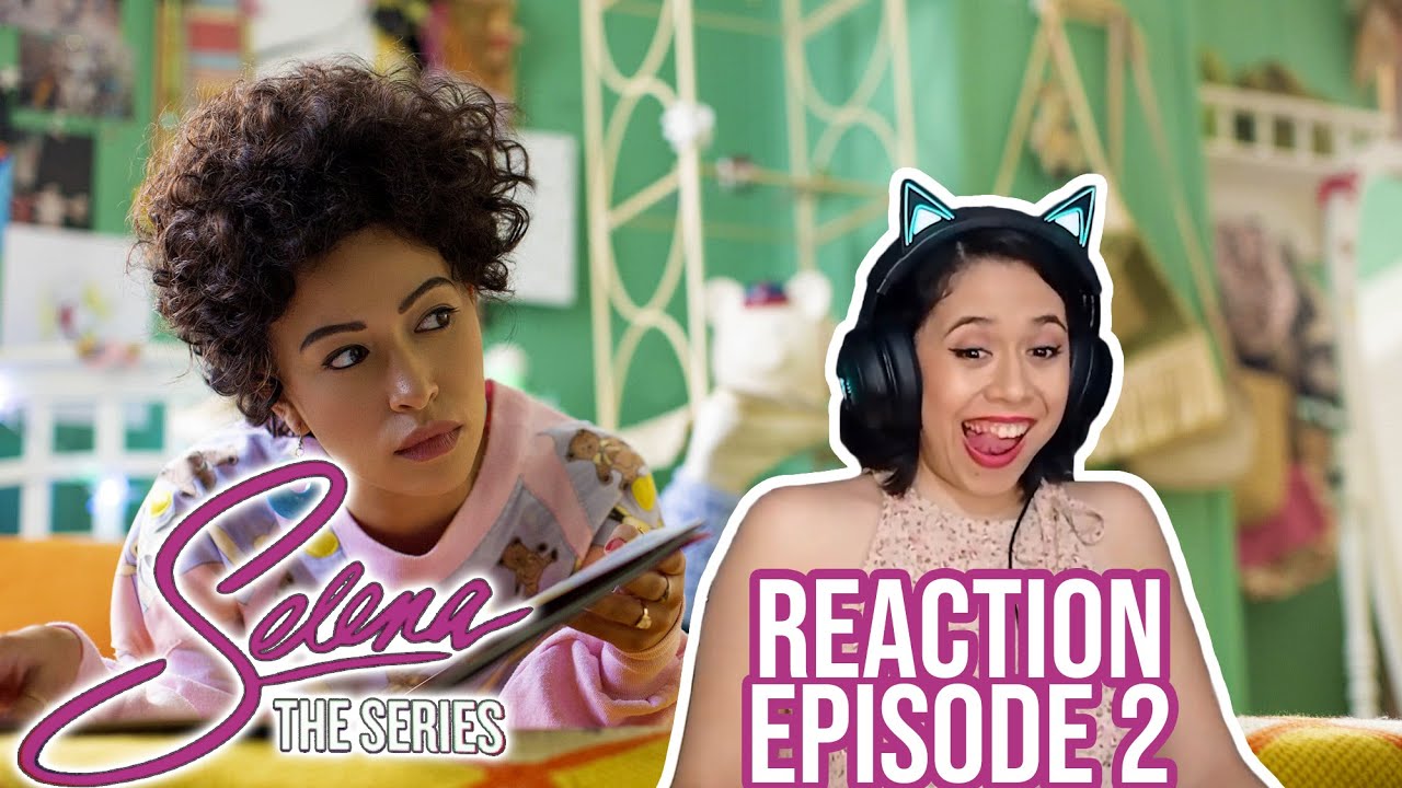 Selena The Series REACTION | Dame Un Beso | 1x02 - YouTube